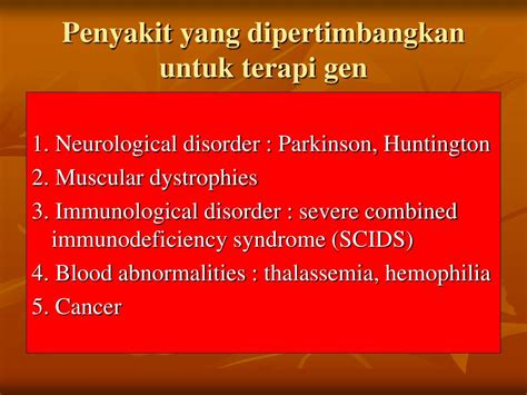 Ppt Terapi Gen Powerpoint Presentation Free Download Id4046638