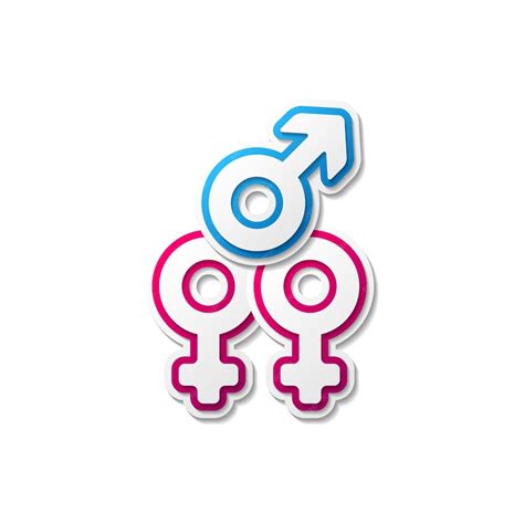 Premium Vector Sex Symbols Background