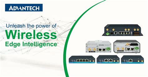 Advantech Offer A Wide Range Of Intelligent Cellular Routers Whats