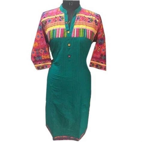 Collar Neck Kurti At Best Price In Jaipur By Cottlook Jaipur Id