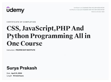 Surya Prakash J On Linkedin Udemy Suryaprakash