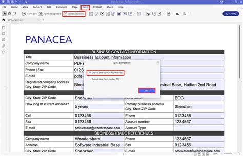 how do i extract data from pdf to excel riset