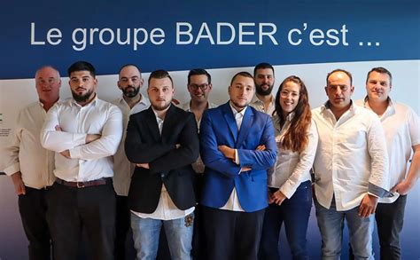 Lhistoire Groupe Bader Sa