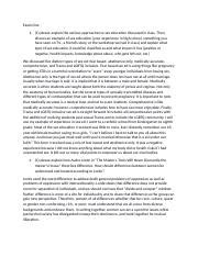 Exam 1 GWSS 1 Docx Exam One 1 1 Please Explain The Various Approaches To Sex Education