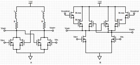 A Below Shows The Typical Cross Coupled Delay Cell With Passive Download Scientific Diagram