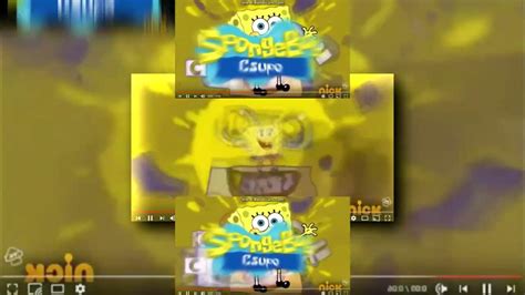 Ytpmv Spongebob Csupo Scan V3 Youtube