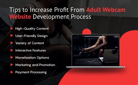 Adult Webcam Website Development Cost Detailed Guide