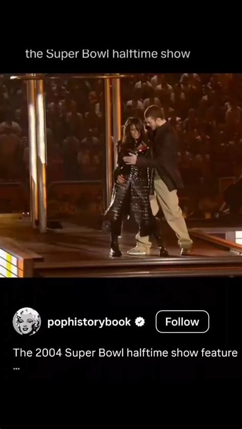 The 2004 Super Bowl Halftime Show Featured Performances By Janet