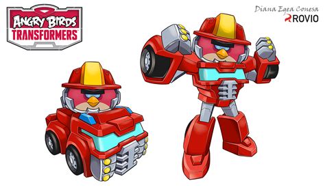 Angry Birds Transformers On Behance