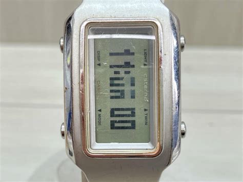 Yahoo オークション [現状品]casio Cstrena Csn 002 クォーツ ケー