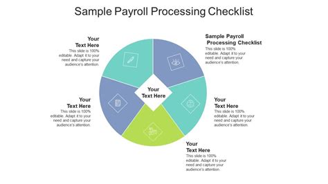 Sample Payroll Processing Checklist Ppt Powerpoint Presentation Layouts Ideas Cpb Presentation