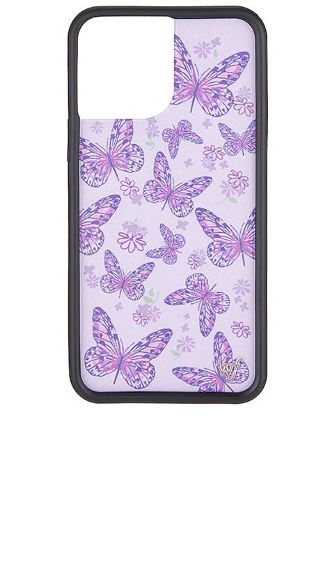 Wildflower Iphone 13 Pro Max Case In Lavender Butterfly Modesens