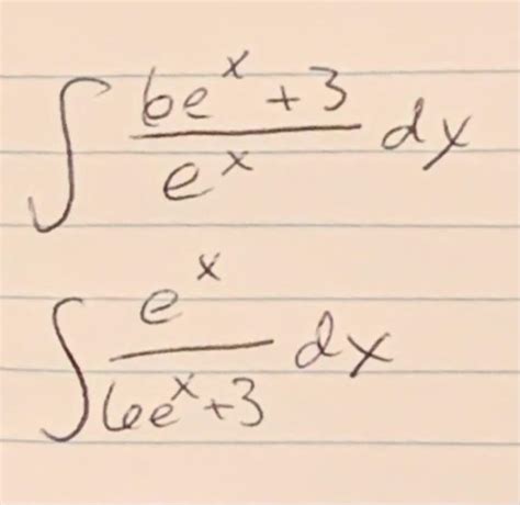 solved we are currently covering u substitution in class is