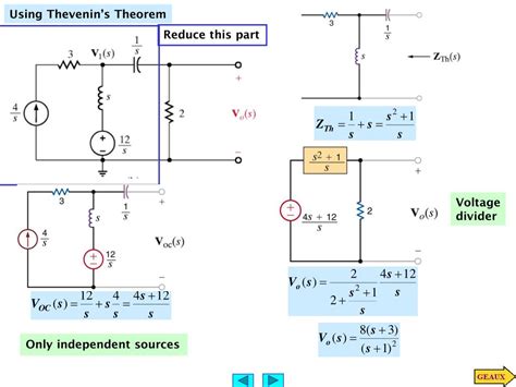 Ppt Application Of The Laplace Transform To Circuit Analysis