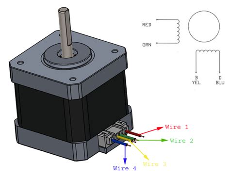 Nema 34 Stepper Motor Wiring Diagram Wiring Diagram
