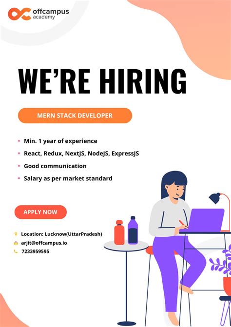 Hiring Experience Education Salary Disclaimer Offcampus