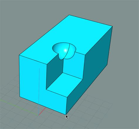 Solid Modeler Like DeleteFaces Script Serengeti Rhino WIP McNeel