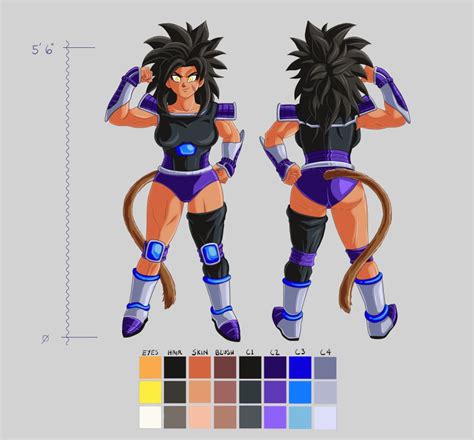 Rule 34 Dark Skinned Female Dragon Ball Emite Icydud3 Kiido Arts
