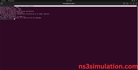 How To Run Qtchooser Packages In Ns3