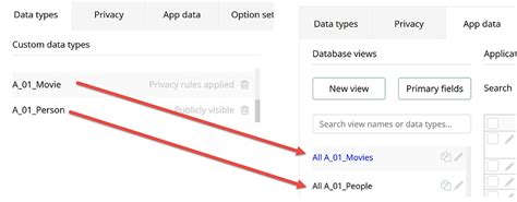 Database Views Are Not Named Correctly Database Bubble Forum