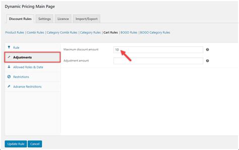 How To Set Up WooCommerce Dynamic Pricing When Two Or More Product Quantity Is Added To The Cart