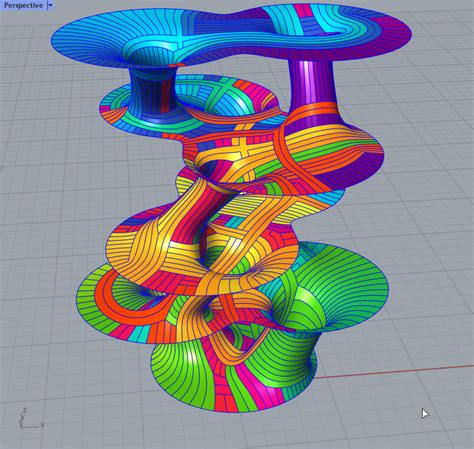 Uniform Developable Strips In Z Direction Grasshopper Mcneel Forum