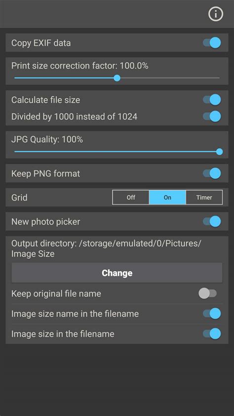 Image Size App For Android Resize Photos And Images On Android