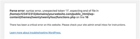 How To Enable WordPress Debug Troubleshooting