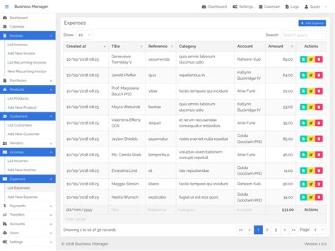 Simple Business Manager Invoicing Solution By Tecdiary CodeCanyon