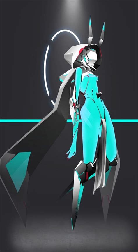 Do Character Design Nsfw Fury Robot Art By Plexena Fiverr