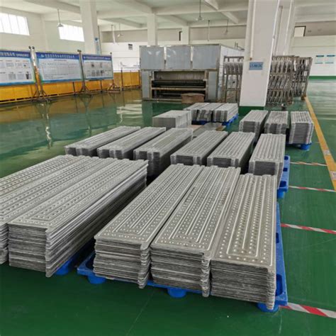 알루미늄 리튬 배터리 냉각 판 설계 개발 의 고품질 알루미늄 리튬 배터리 냉각 판 설계 개발