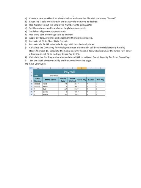 Exercise 4 Pdf