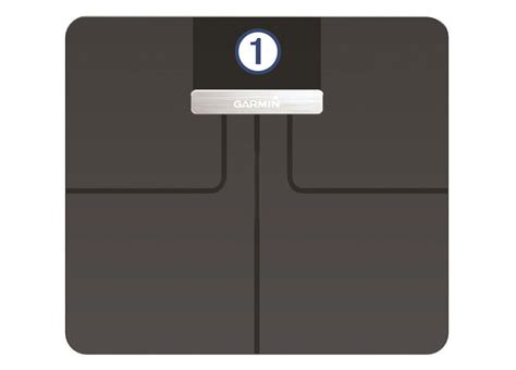 Garmin Index Smart Scale Device Overview