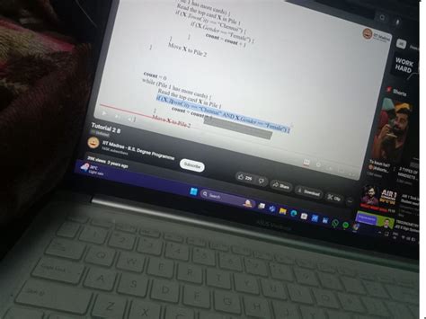 My 2nd Week Theory From Iitmadras Bsdegree Ishan Gupta Posted On The Topic Linkedin