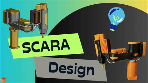 Crafting The Future Diy Scara Robotic Arm Project Youtube