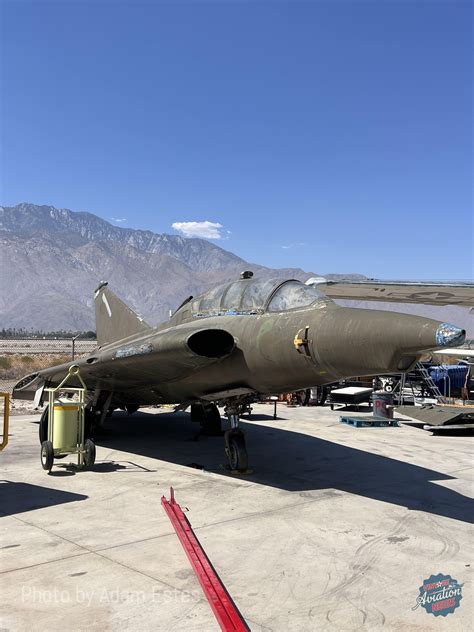 Palm Springs Air Museum Brings A Saab 35 Draken Home Vintage Aviation