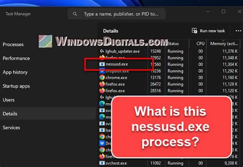 What Is Nessusd Exe And Why It Causes High Cpu Usage