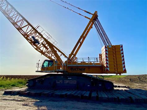 Buckner Heavylift Cranes Another Successful Build Of Our Liebherr Lr