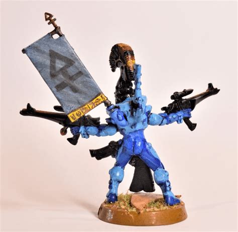 Two Dire Avengers Squads One Moons Themed And One Sun Themed Since