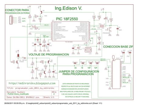 Programador Usb Pickit Modificado PDF
