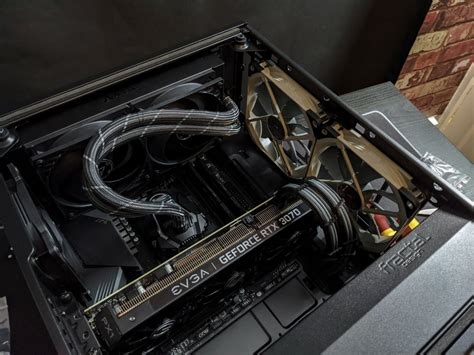 Mc0002 Fractal Meshify Build And Thermaltake Floe Rc 360 Aio Unboxing Overview Builds Gg