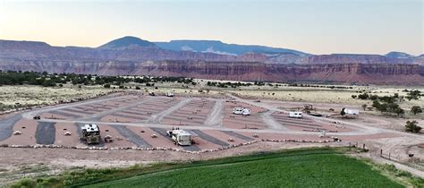 Rv Camping Near Capitol Reef National Park