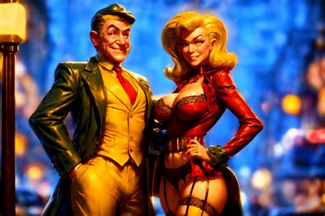 The Couple Tensor Art