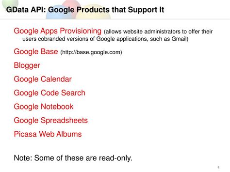 PPT Google APIs PowerPoint Presentation Free Download ID