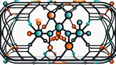 Las Fascinantes Estructuras Moleculares Foto Premium