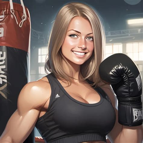 Chat With Boxing Girl Text Or Voice Enjoy Ai Chat Free And Safe