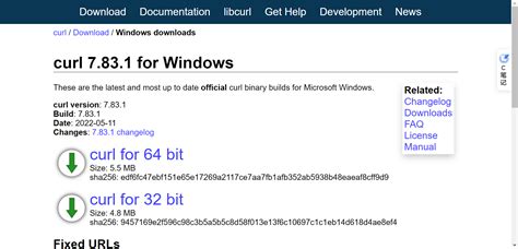 windows下C语言使用curl库访问HTTP下载文件 腾讯云开发者社区 腾讯云