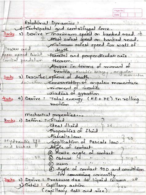 Physics Imp Questions Pdf