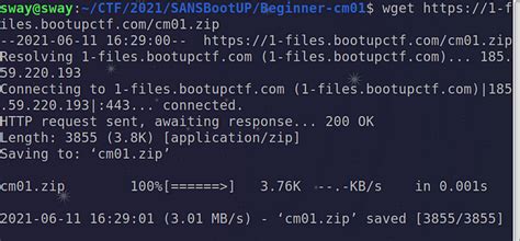 sans mini bootup ctf 2021 writeups by sway medium