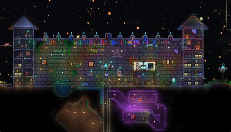 Rainbow Castle Rterraria